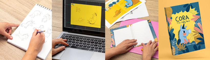 Online Course - Visual Narrative for Picturebooks: Create a Playful ...