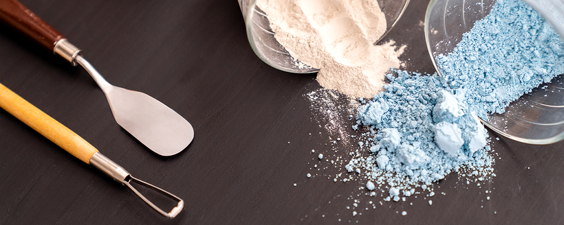 Online Course - Dyed Ceramics: Coloring Ceramic Paste (Paula Casella ...