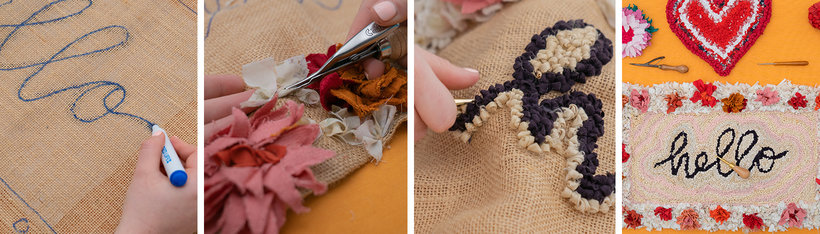 Online Course - Rag Rugging for Beginners: Make Textile Home ...