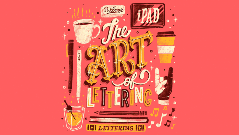 Online Course - Retro Hand-Lettering: Embracing Imperfections (Jay ...