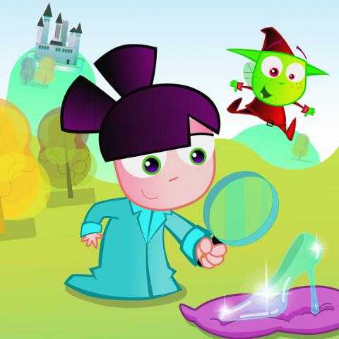 sandra,the fairytale detective / sandra detective de cuentos | Domestika